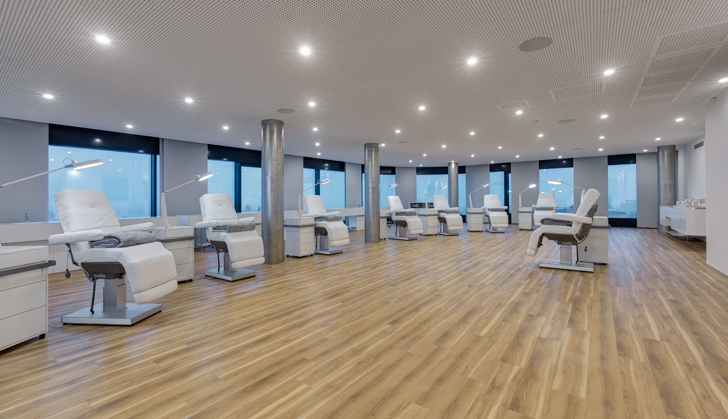 BABOR Verwaltung - Architekten | K2