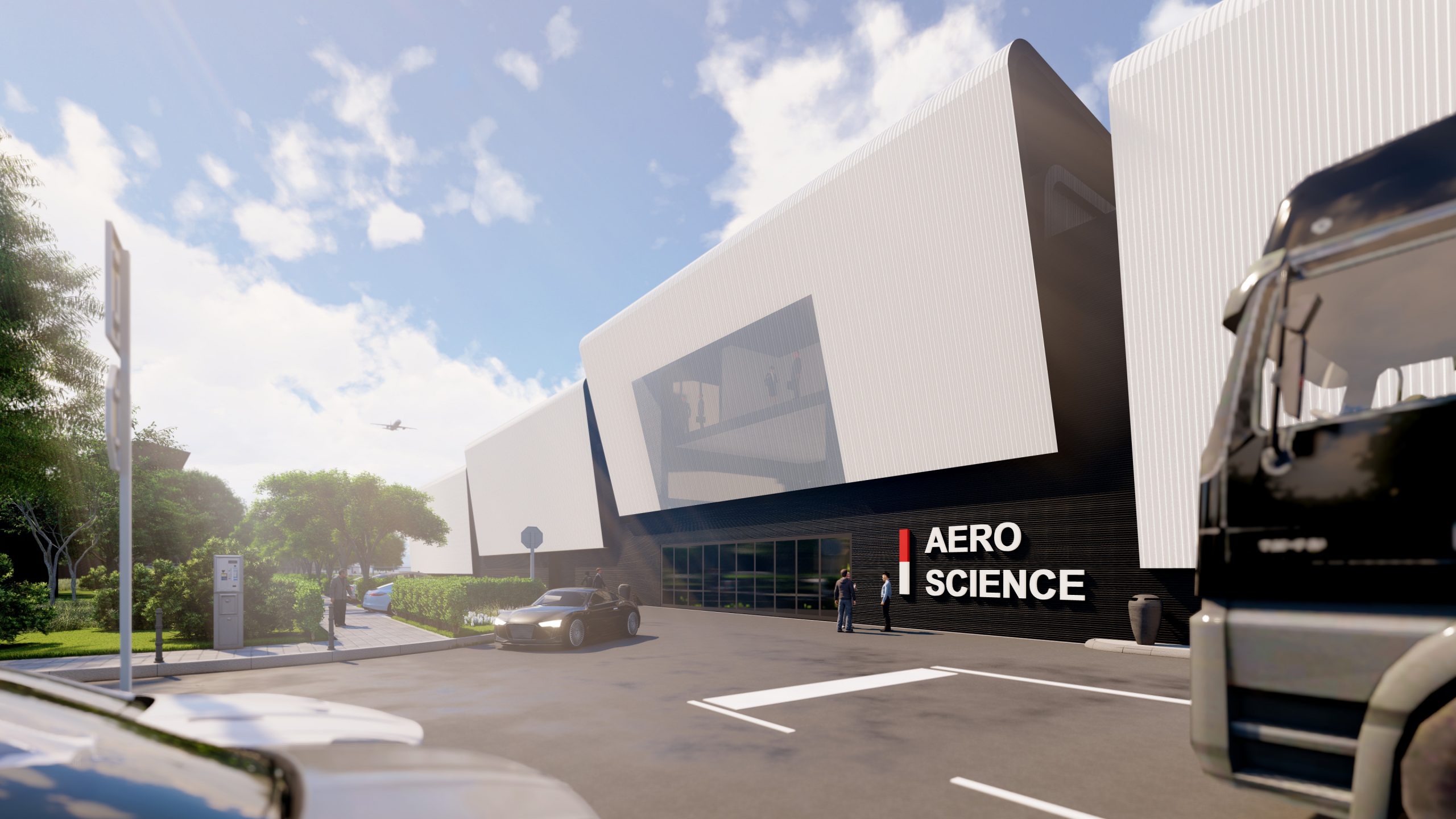 Aero Science Center Aachen - Architekten | K2